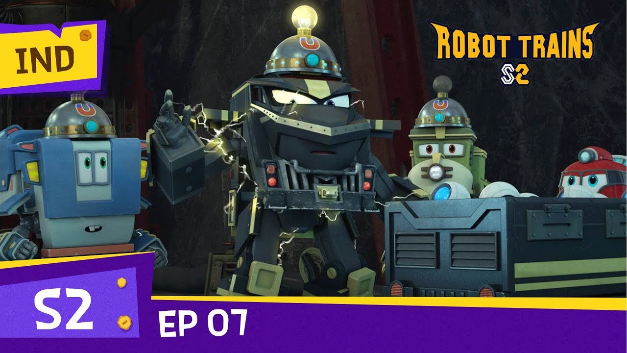 Robot TrainS2 | #07 | Biarkan Kebijaksanaan Gary Bersinar! | pari ...