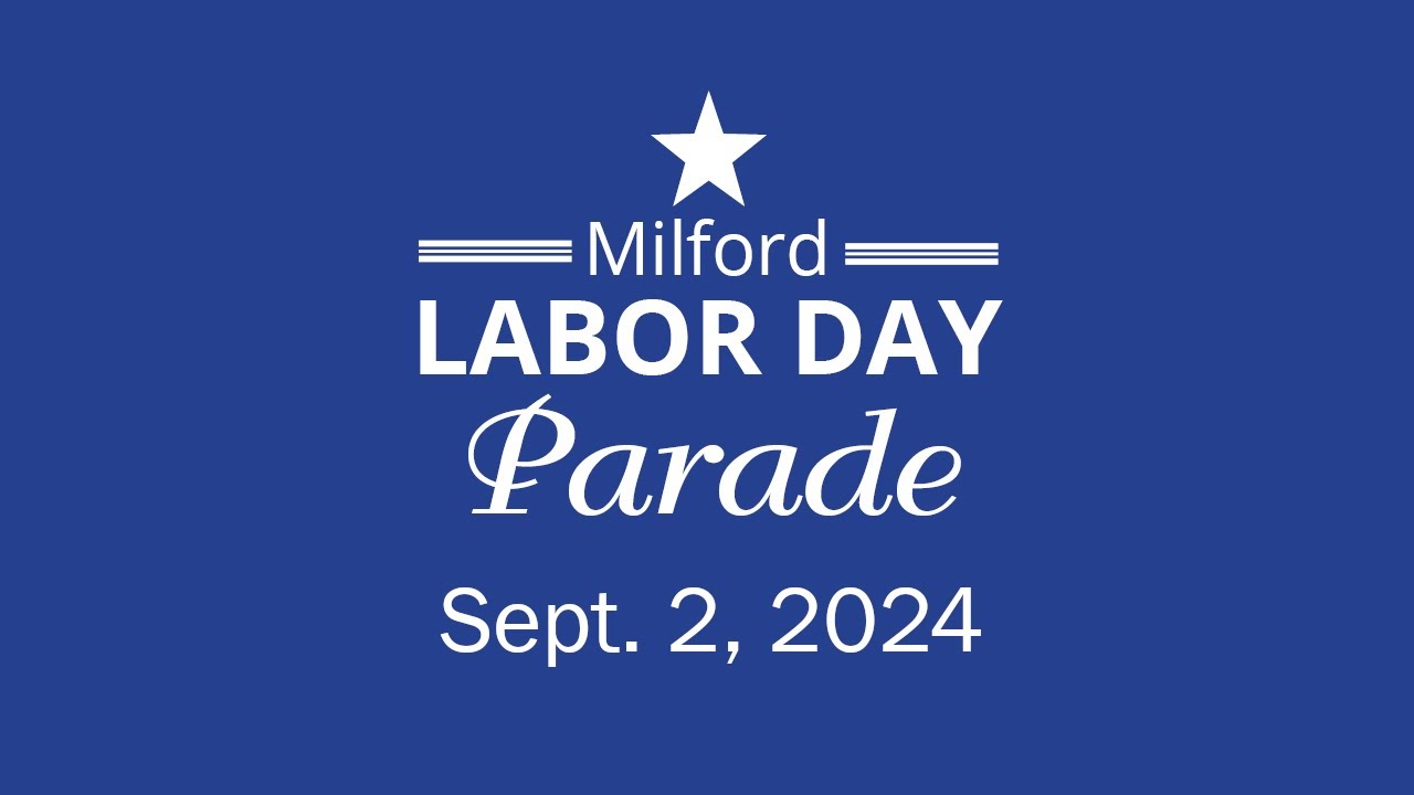 Milford Labor Day Parade 2024 - YouTube