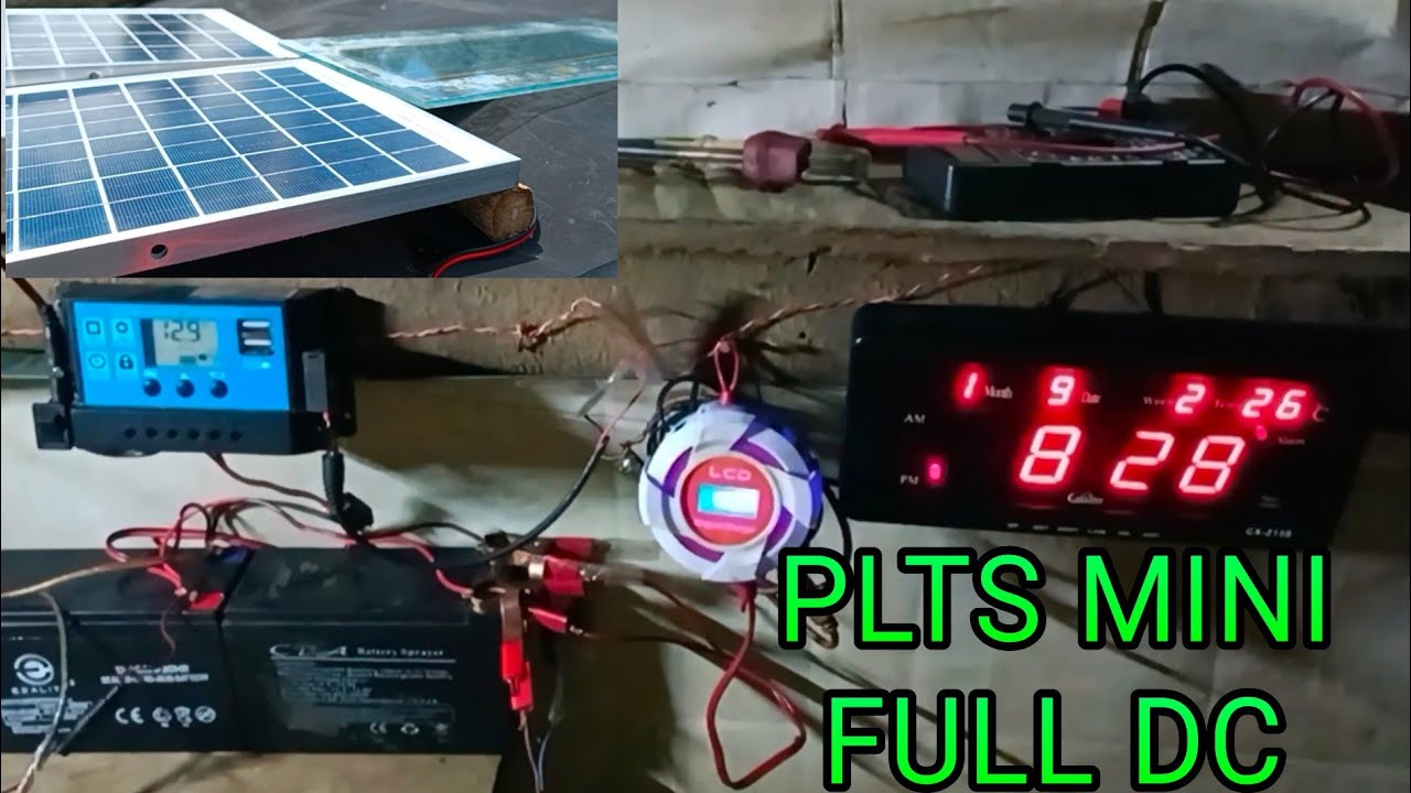PLTS MINI full dc - YouTube
