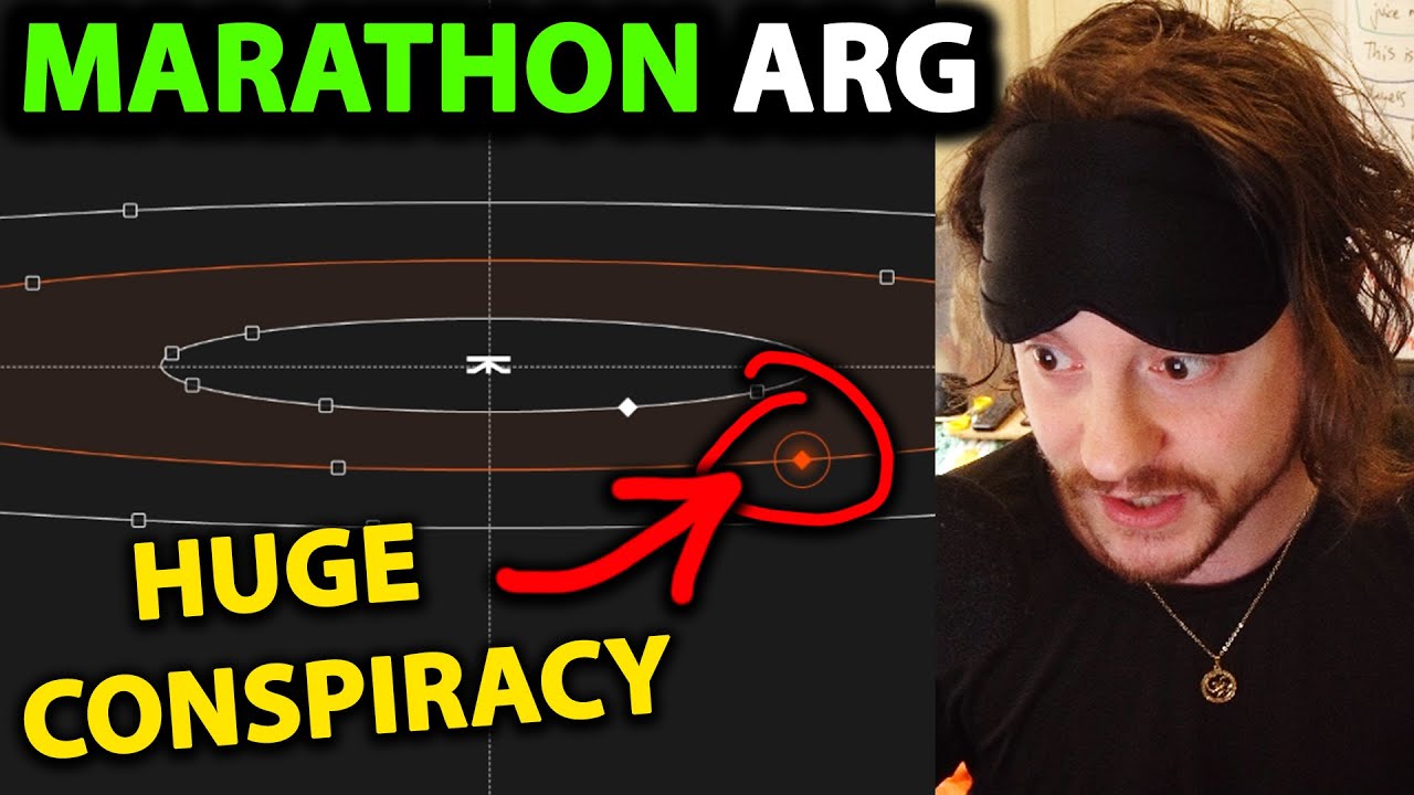 CRAZY TINFOIL HAT MARATHON ARG THEORY - YouTube