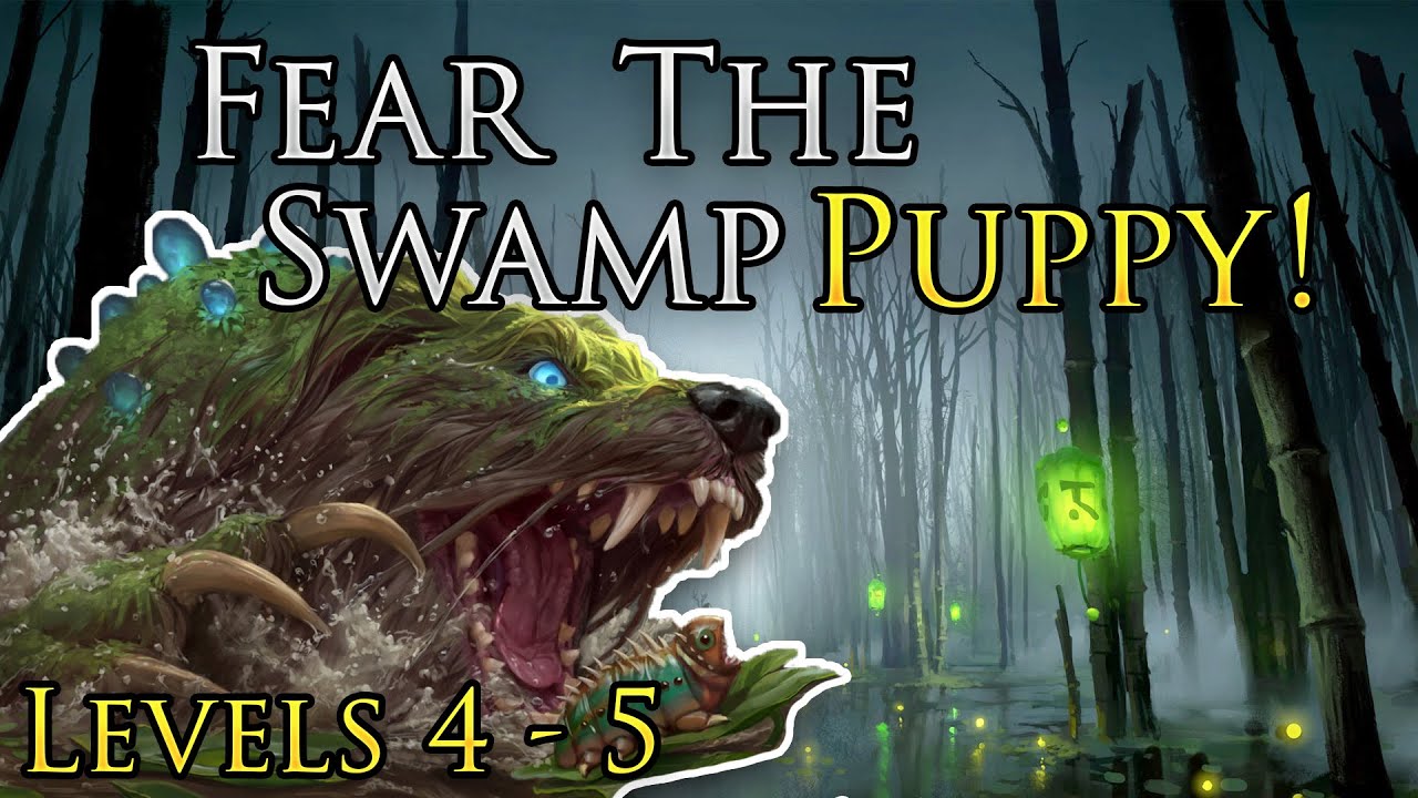 Fast Encounters to Make Swamps Deadly! D&D 5e | Encounters Workshop ...