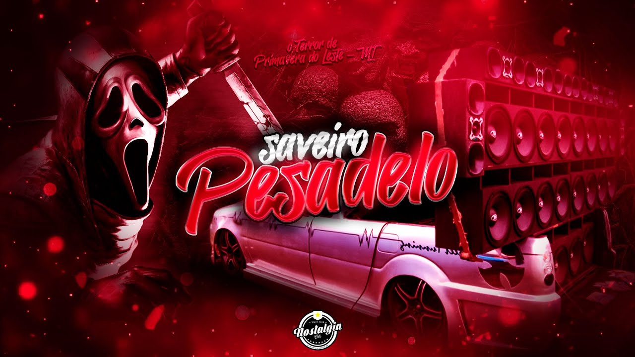Pancadão Automotivo Remix - CD Saveiro Pesadelo - DJ Kiko MT - YouTube