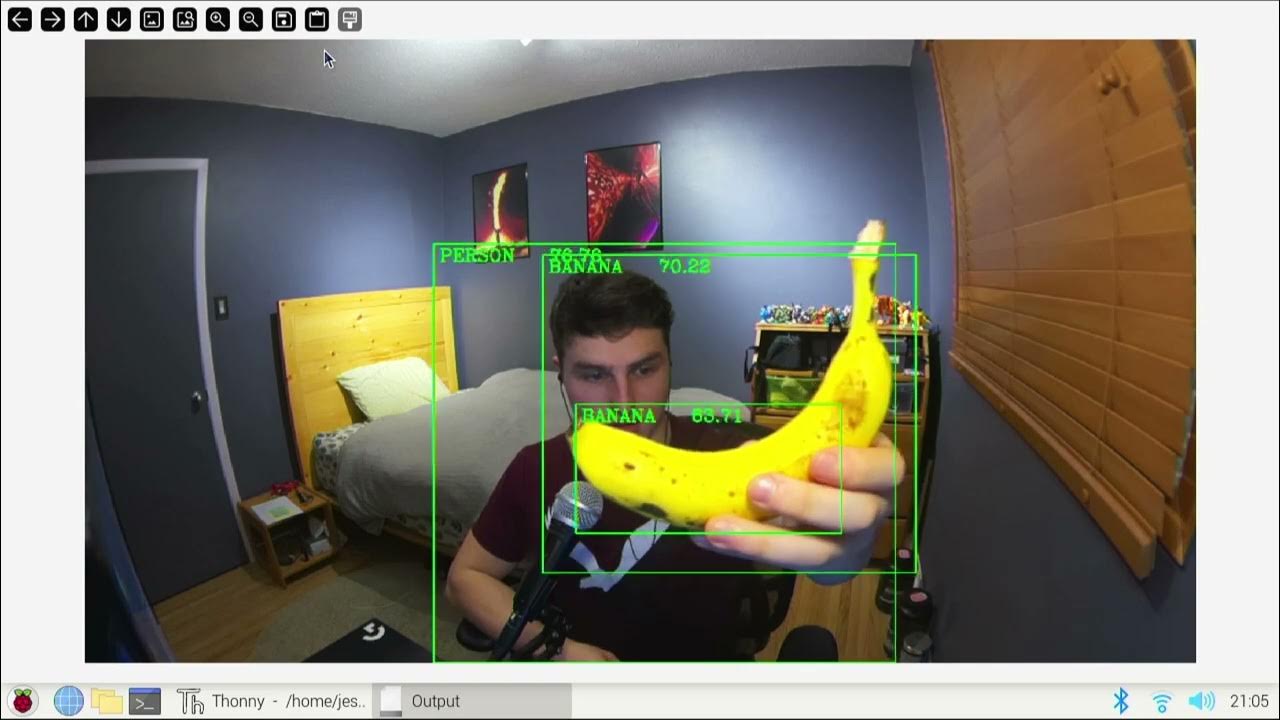 Raspberry Pi 5 Object Detection with Picamera - YouTube