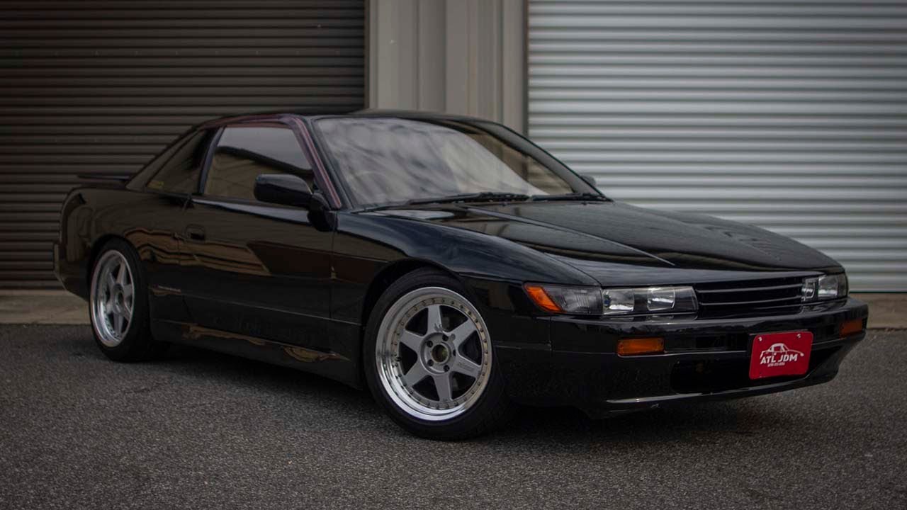 ATL JDM's- 1991 Nissan Silvia Q (MINT S13 CUSTOM ORDER) Walk Around ...
