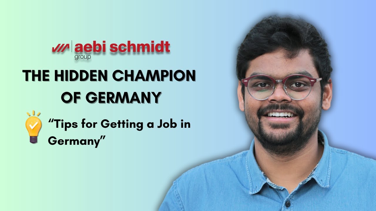 Hidden Champion Companies in Germany Want YOU! - YouTube