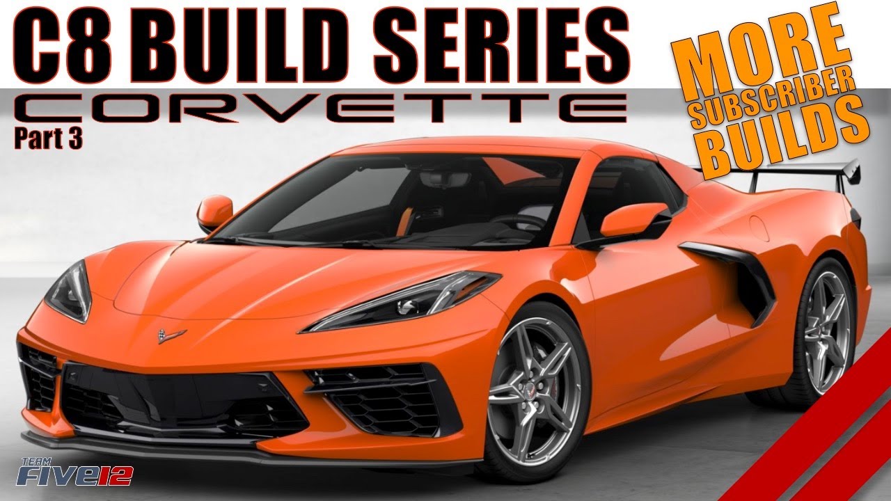 2020 C8 Corvette Mid Engine Corvette | Subscriber Chevy Corvette ...