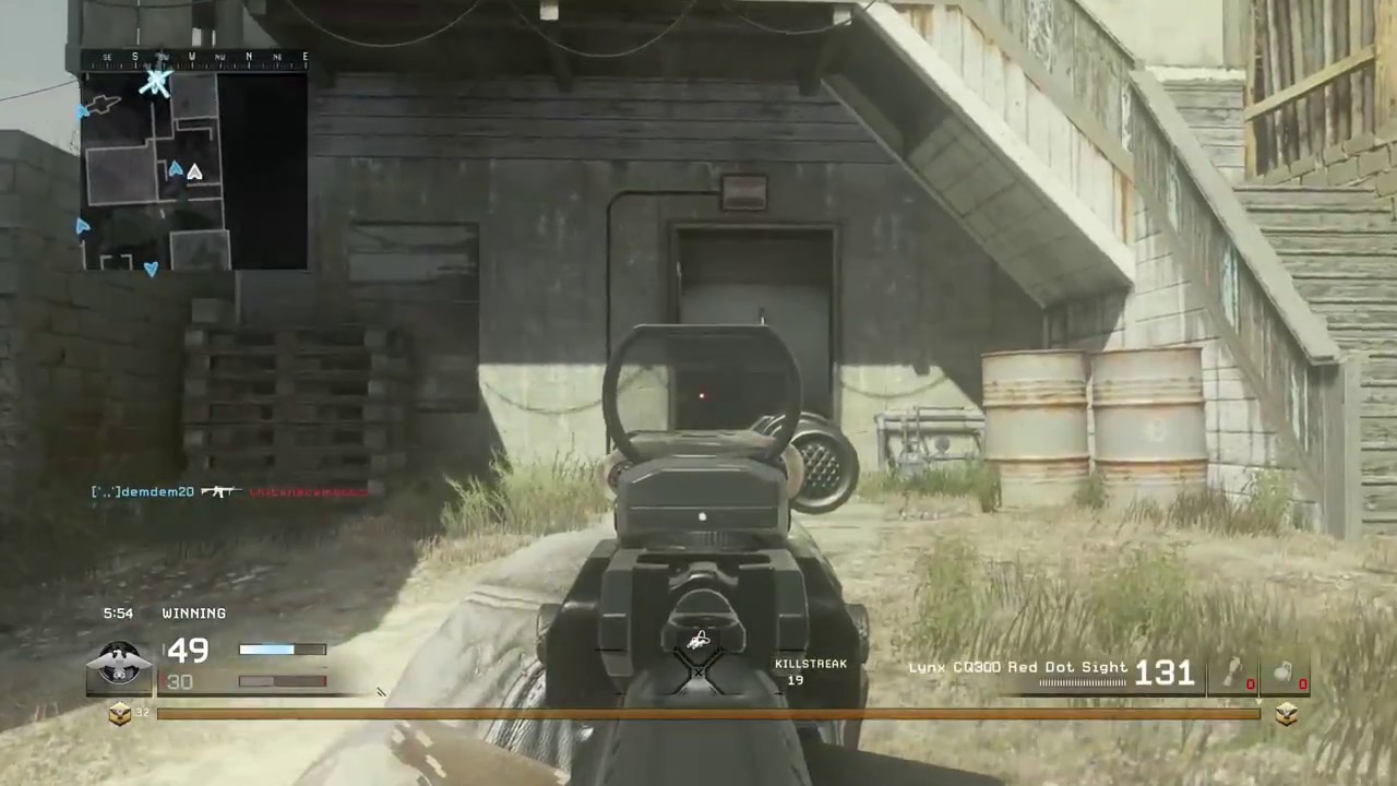 Call Of Duty Modern Warfare Remastered Multiplayer Gameplay 25 - Lynx ...