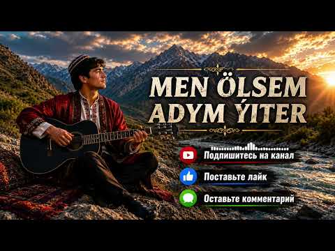 Juda ham ta'sirli TURKMAN qo'shig'i MEN ÖLSEM ADYM ÝITER #TurkmanQoshigi #Turkman #Qoshiq #sevgi 