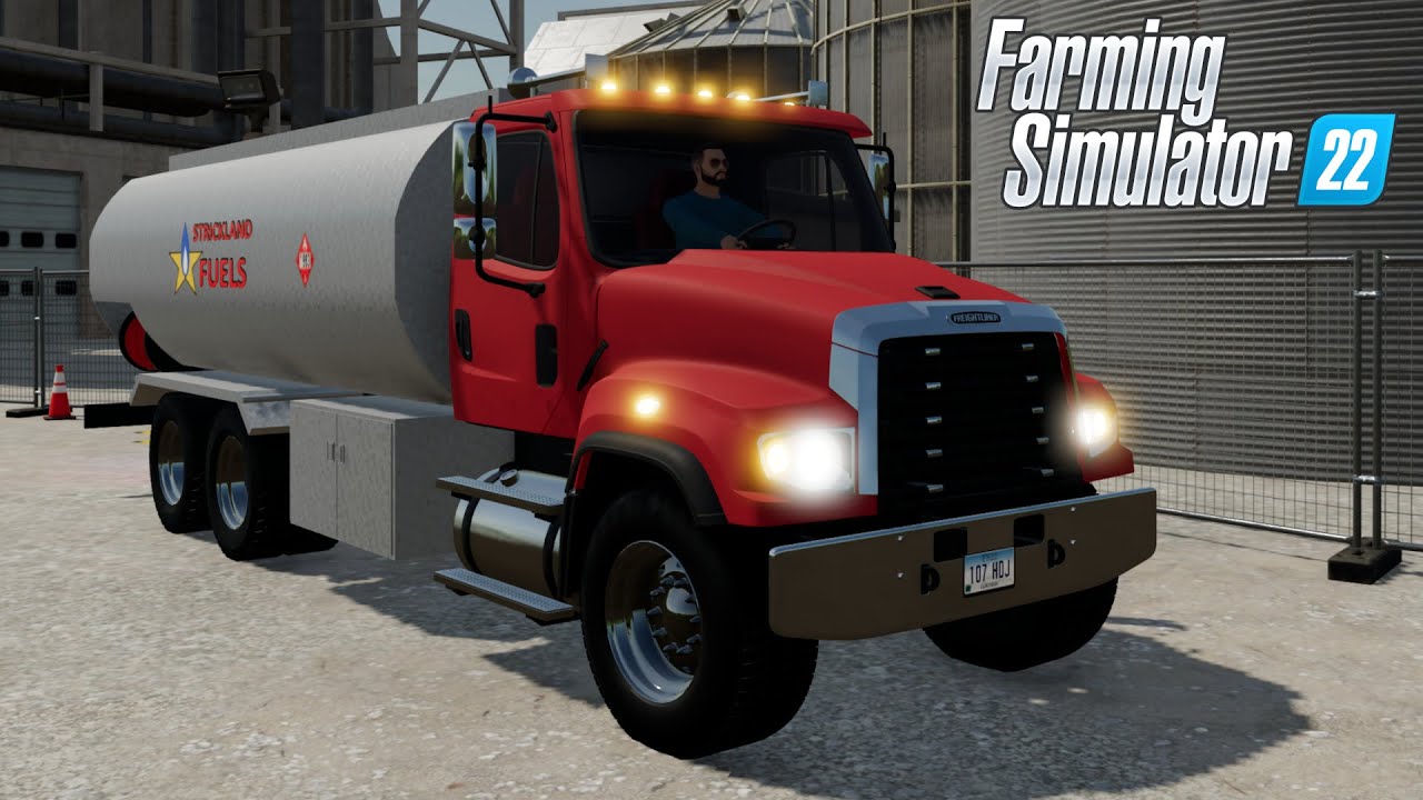 FS22 - FREIGHTLINER Fuel Truck - Mod for Farming Simulator 2022 - YouTube