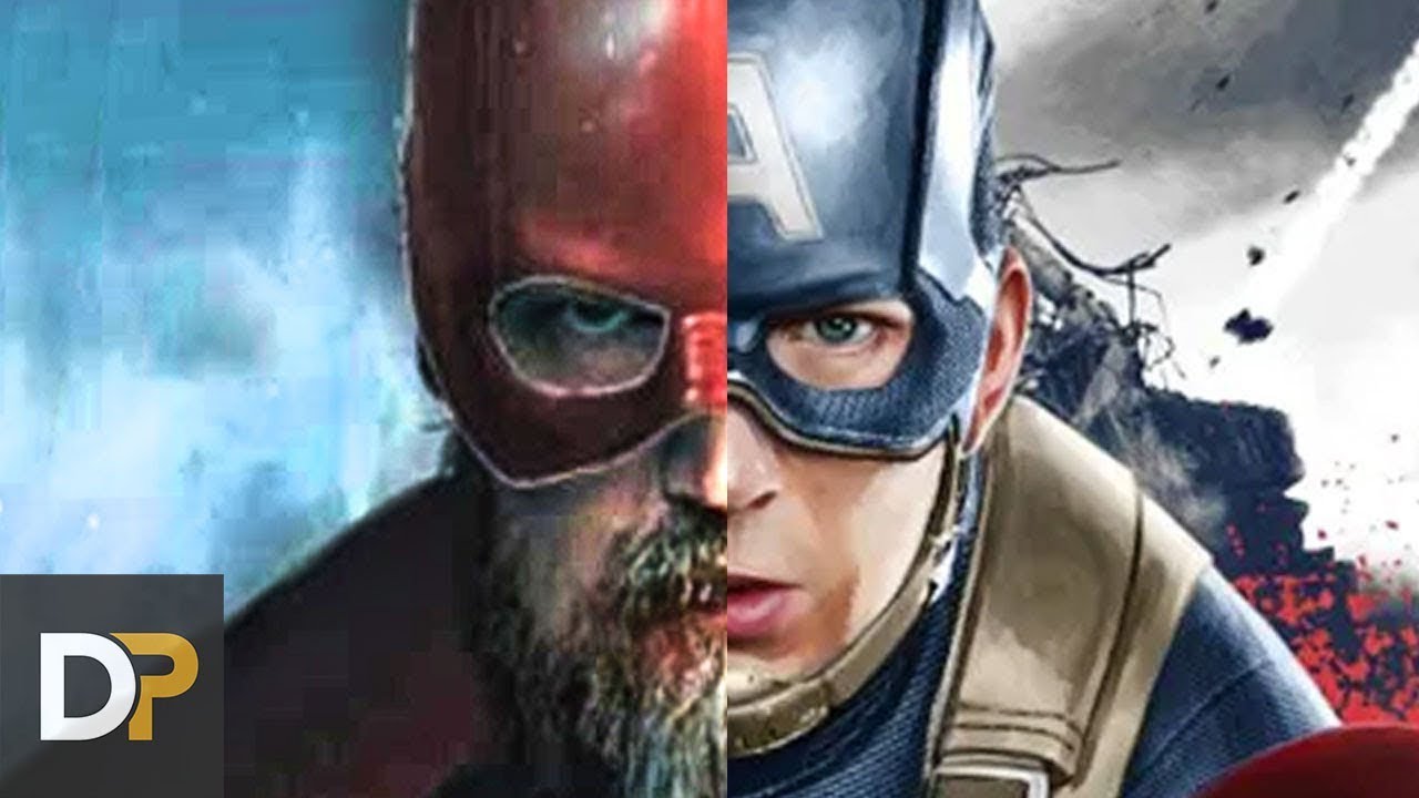 Similitudes entre Capitán América y Guardián Rojo - YouTube