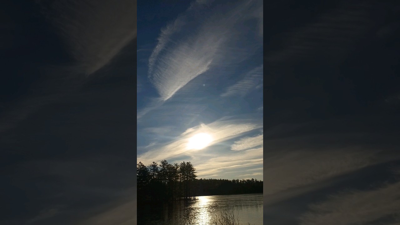 Cold Jan morning in Massachusetts - YouTube