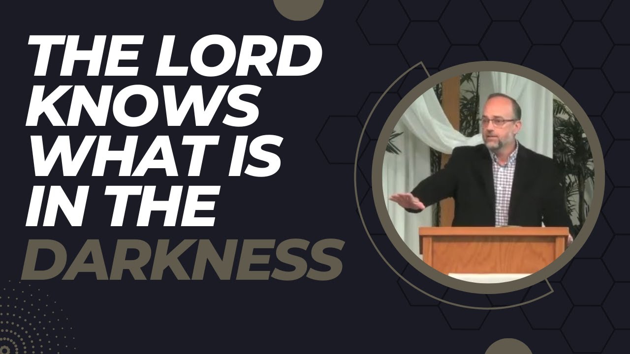 The Lord Knows What is in the Darkness - YouTube