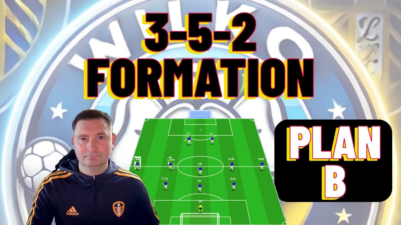 A BREAKDOWN OF THE 3-5-2 FORMATION. #leedsunited #lufc #tactics - YouTube