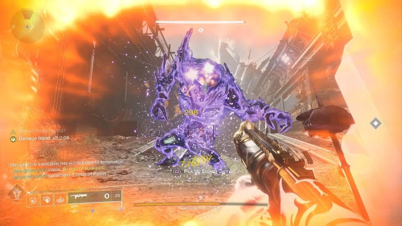 #Destiny #Destiny2 #D2 Solo Grasp of Avarice Dungeon : 1st Boss ...