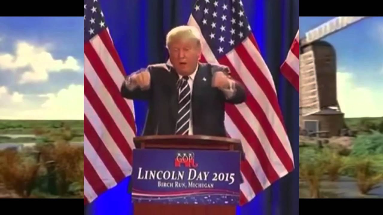 Trump the Tank Engine And His Friends [feat. Thomas] OFFICIAL VIDEO ...