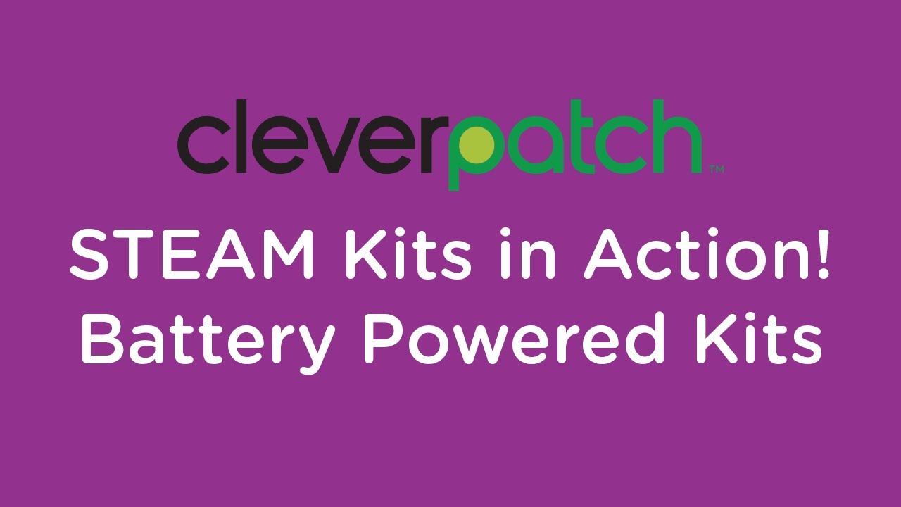 STEAM – Battery Powered Kits - YouTube