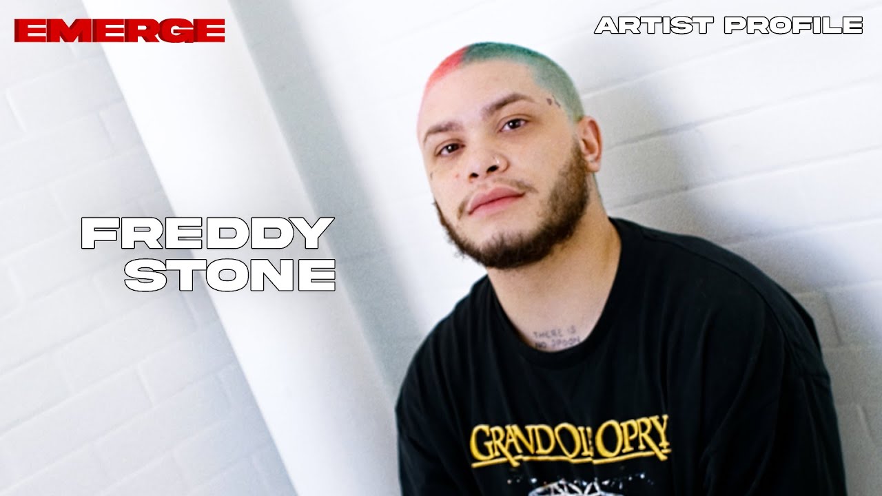 Freddy Stone | Rapper, Producer | EMERGE Artist Profile - YouTube