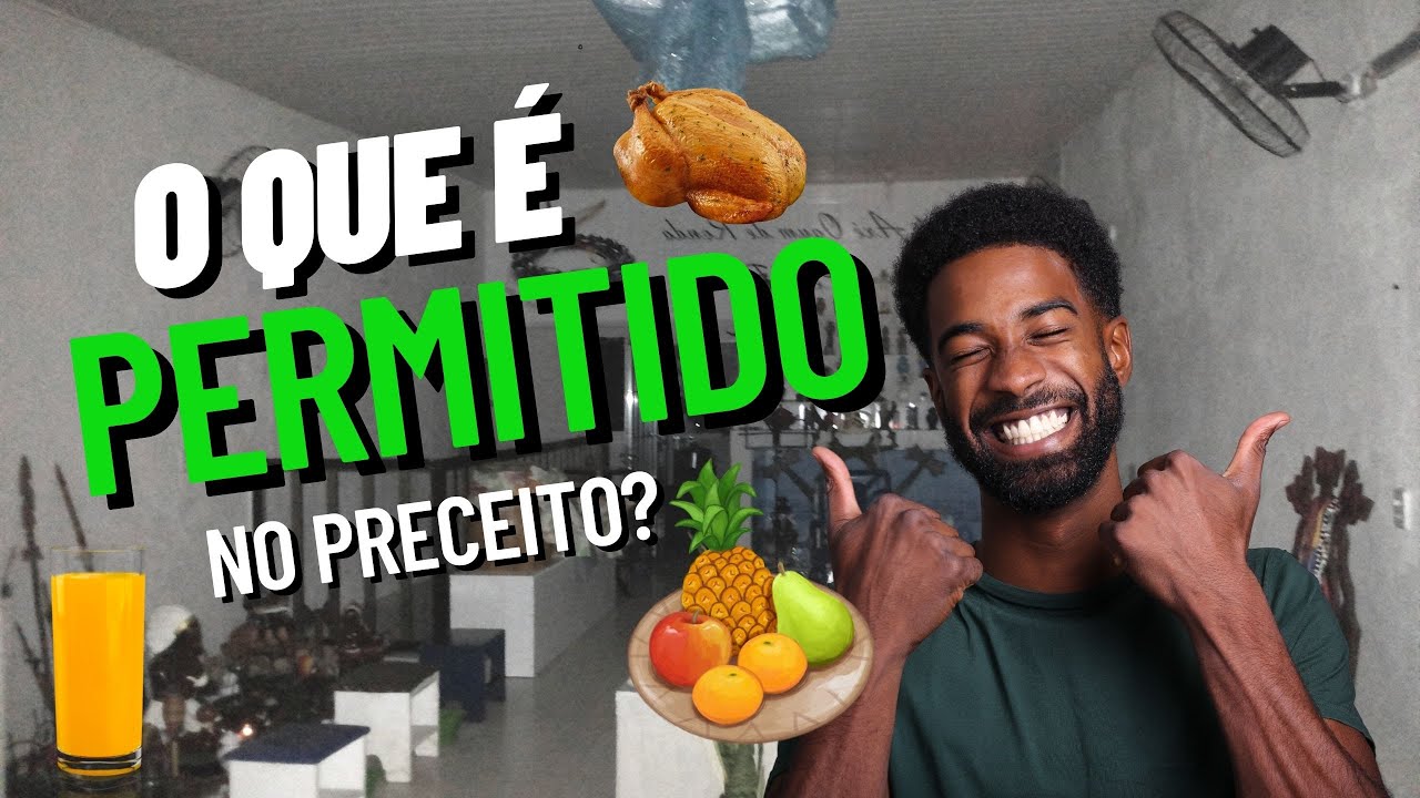 Preceito: O que é permitido? - YouTube