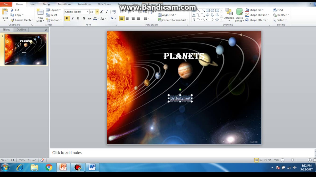 How To Make A Cool Powerpoint Part 1 YouTube How To Make A Cool Powerpoint Part 1 YouTube