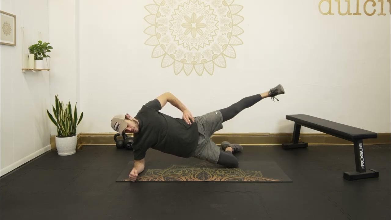 20-Minute Transformation: Kneeling Side Plank w/ Leg Lift - YouTube