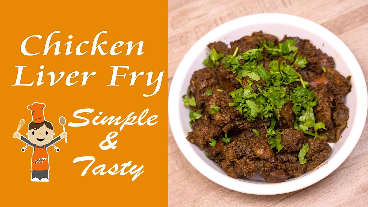 CHICKEN LIVER FRY| PEPPER LIVER FRY|LIVER MASALA|LIVER GARVY| EASY ...