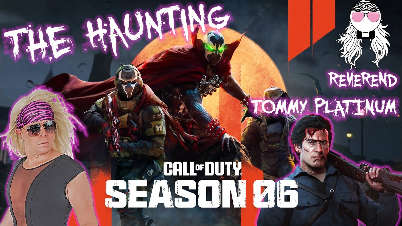 HALLELUJAH! It's HALLOWEEN Haunted Services!-CoD: The Haunting Event ...