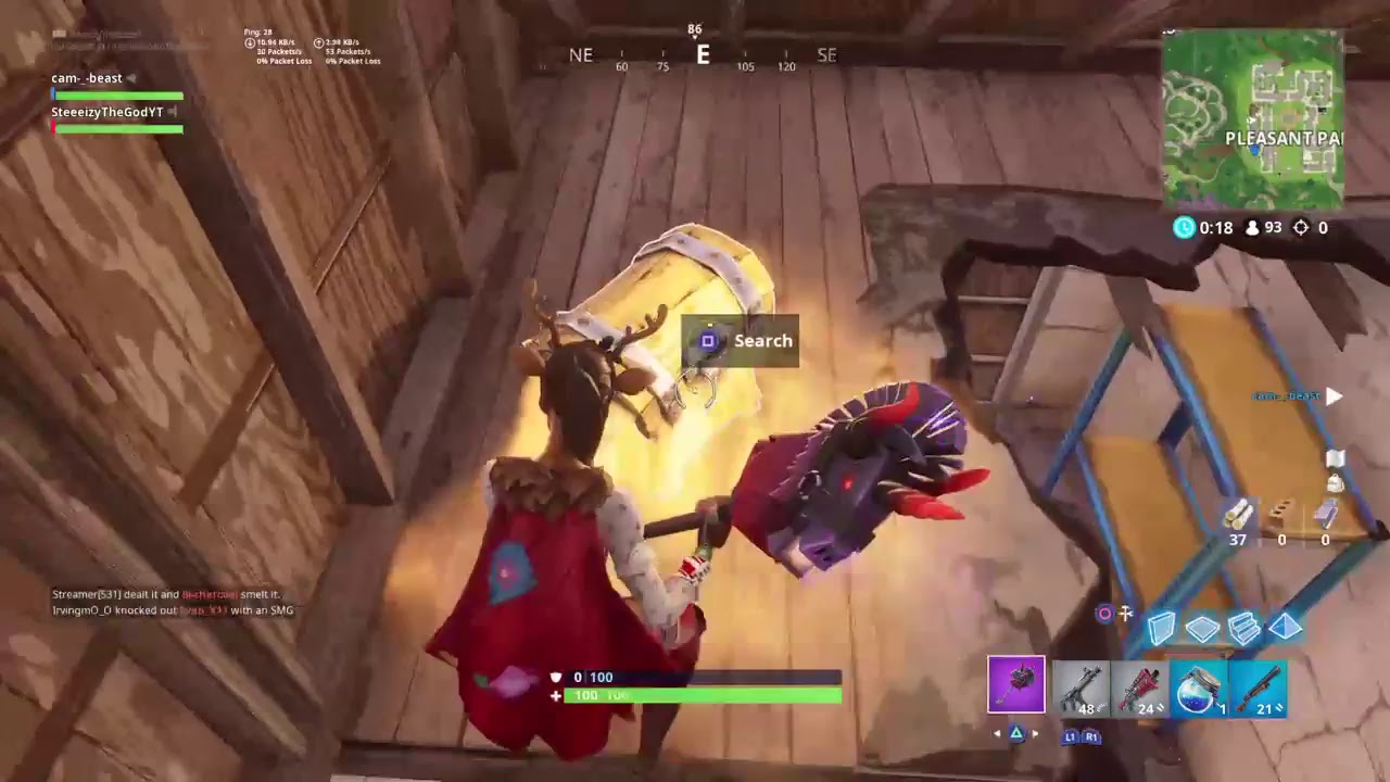 FORTNITE- SEASON 6 GRIND *NEW* Scarecrow Skin Gameplay - YouTube