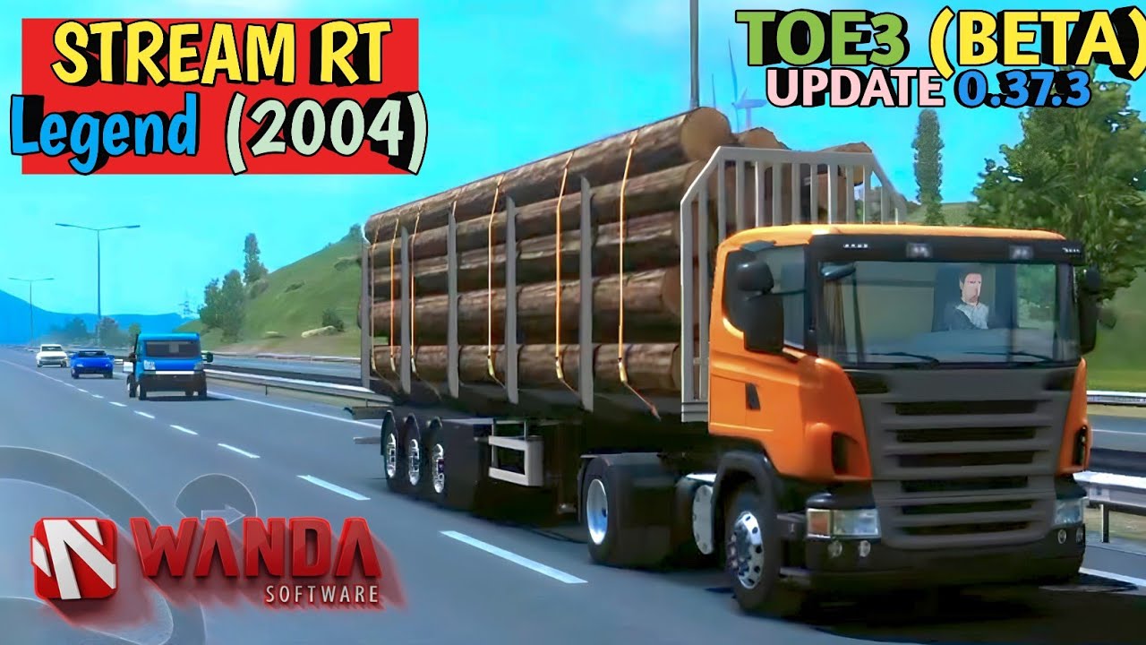 🚛NEW STREAM RT Legend 2004 In Truckers Of Europe 3🛣️ | Scania R 2004 ...