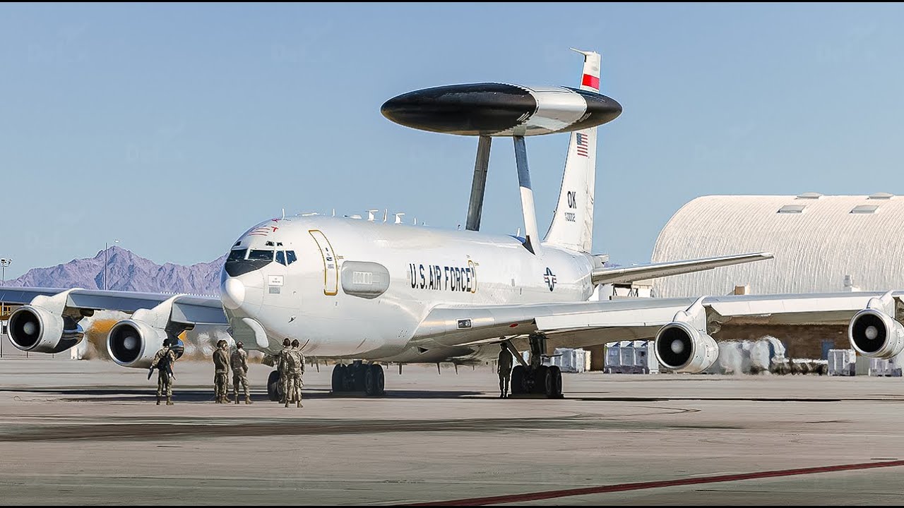 E-3 Sentry: $270 Million AWACS Aircraft Delivering Unmatched Airborne ...