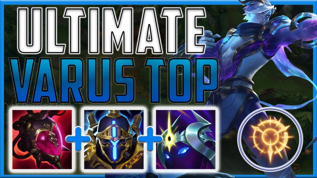 This ULTIMATE Varus build gives him a 30 second Ult CD?! - Ultimate ...
