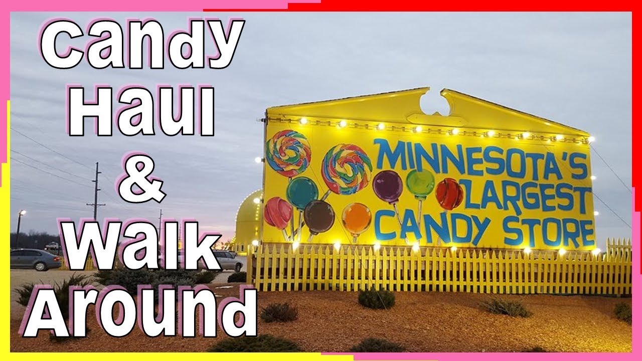 MN Largest Candy Store Haul & Walk Around - YouTube