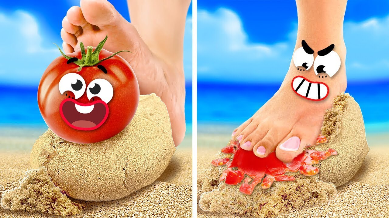 Cringe Confessions Of Talkative Food | Doodles Most Embarrassing ...