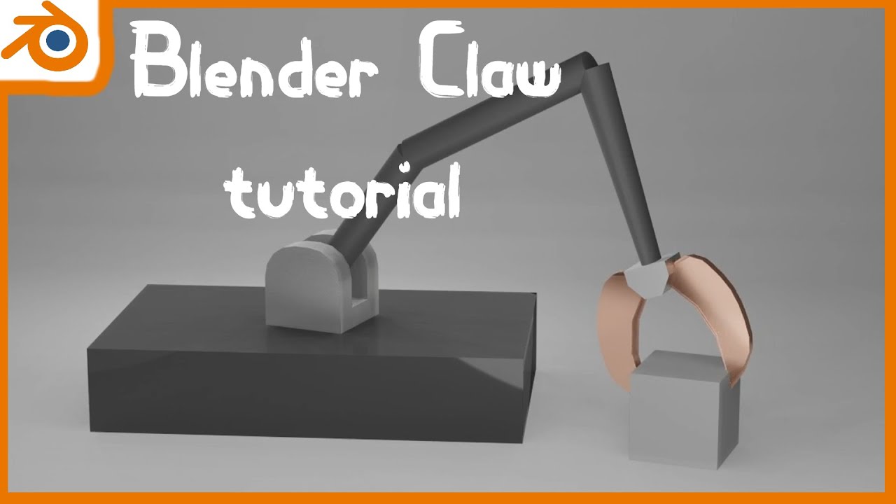 Blender Claw Tutorial - YouTube