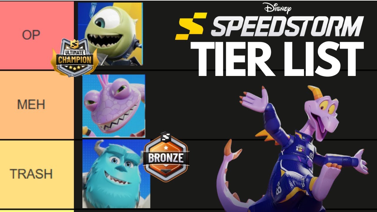ULTIMATE Disney Speedstorm Tier List Season 1 Ranking All Racers ultimate-disney-speedstorm-tier-list-season-1-ranking-all-racers