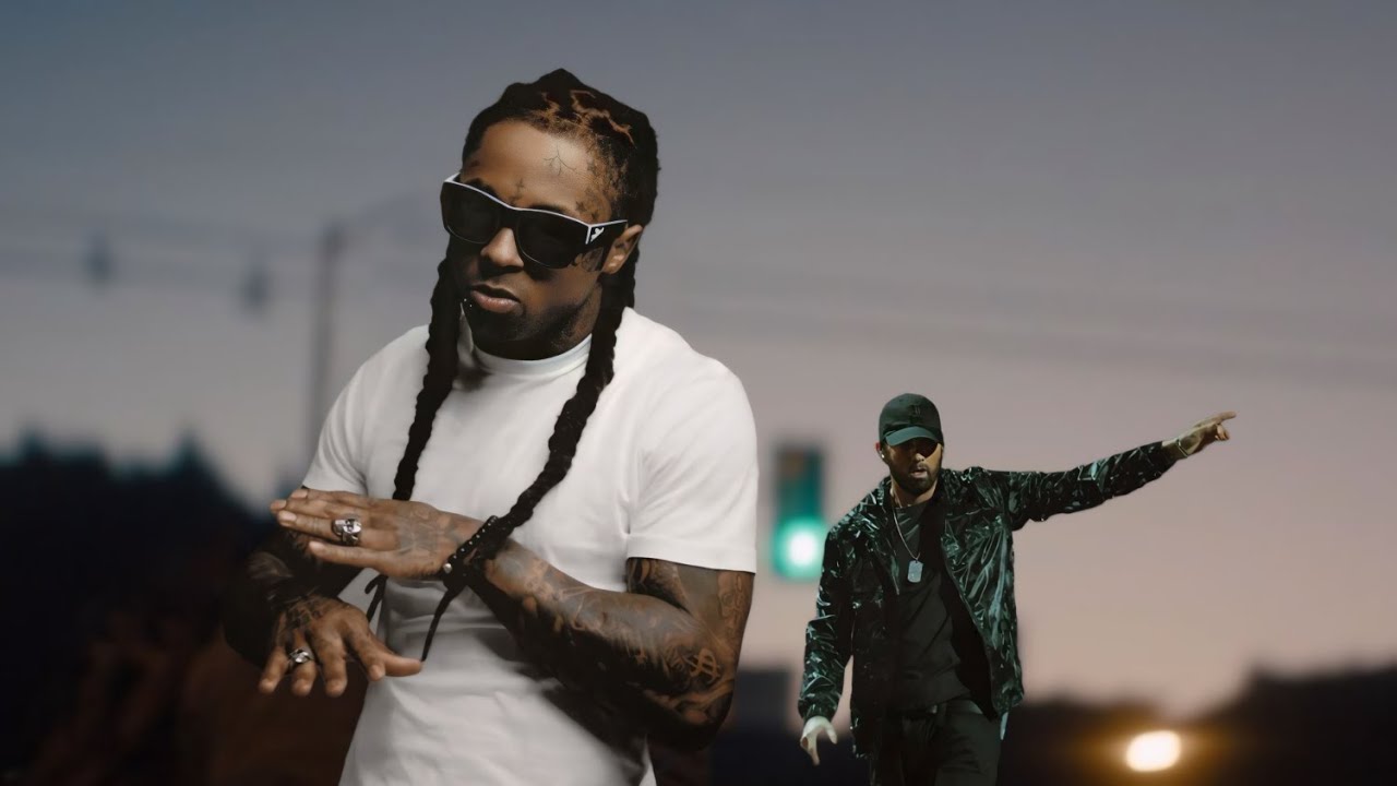 Eminem, 2Pac - I Don't Bluff (ft. Lil Wayne, 50 Cent, Biggie) Robbïns ...