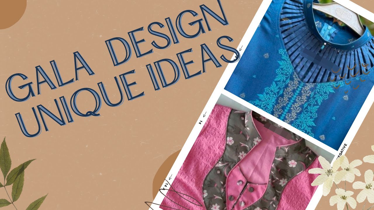 Unique gala design || gala design || FK Channel - YouTube