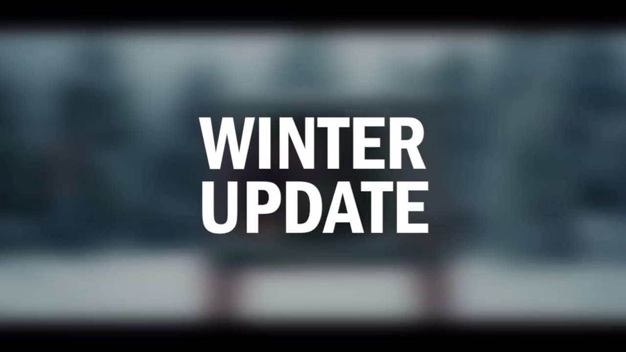 Winter Update Is Here 🔥- Trailer - YouTube