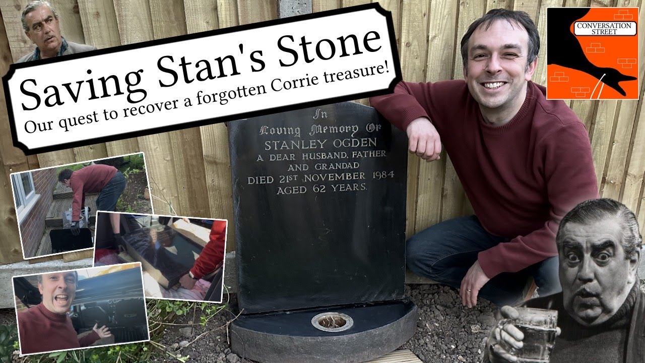 Saving Stan's Stone: Our Quest to Recover a Forgotten Corrie Treasure ...