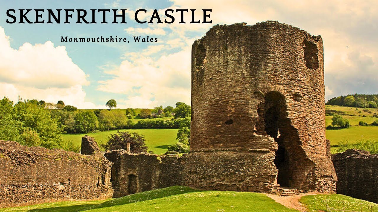 A Brief History Of Skenfrith Castle - Skenfrith Castle, Monmouthshire ...