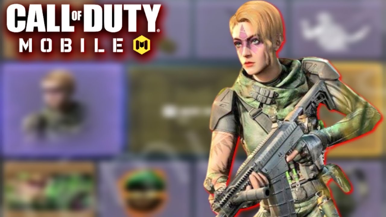 PEGUEI ELA SCYLLA NA ROLETA - CALL OF DUTY MOBILE - YouTube