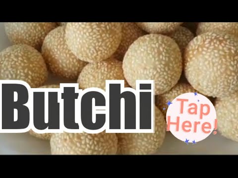 Perfect Butchi (Sesame Balls) /Try it! #butchi #snack #meryenda - YouTube