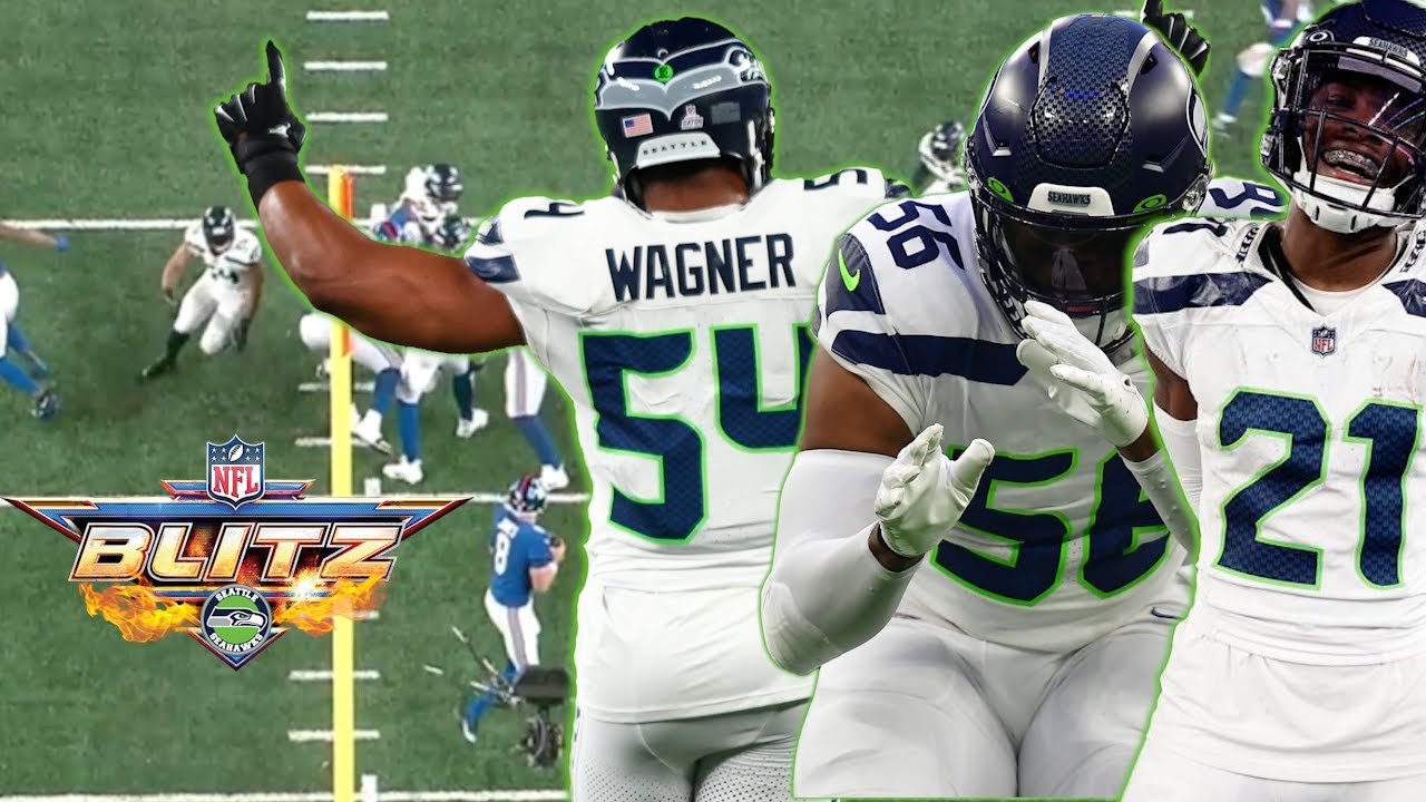 The Art of the Blitz | A New Approach by the Seahawks Defense - YouTube