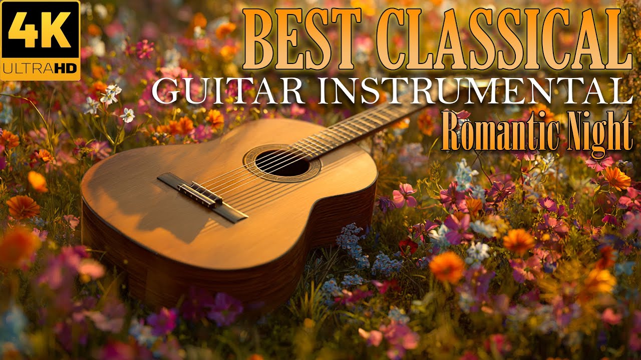 Best Classical Guitar Instrumental for Relaxation & Romantic Night ...