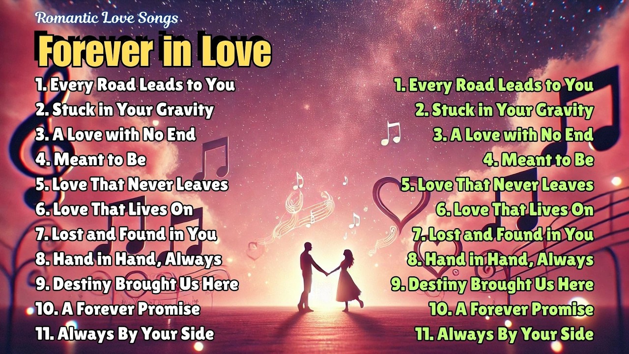 Romantic Love Songs ~ Forever in Love | Romantic Album 2025 | Trending ...