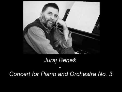 Juraj Beneš - Concert for Piano and Orchestra No. 3 - YouTube