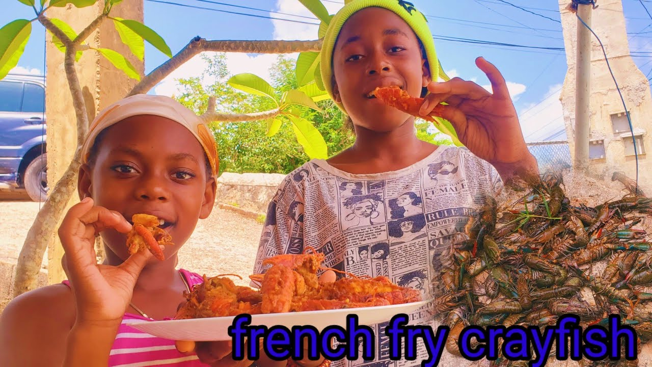 EPIC CRAYFISH FRY, THE GIRL'S REALLY ENJOYED THEMSELVES #PRANK ...