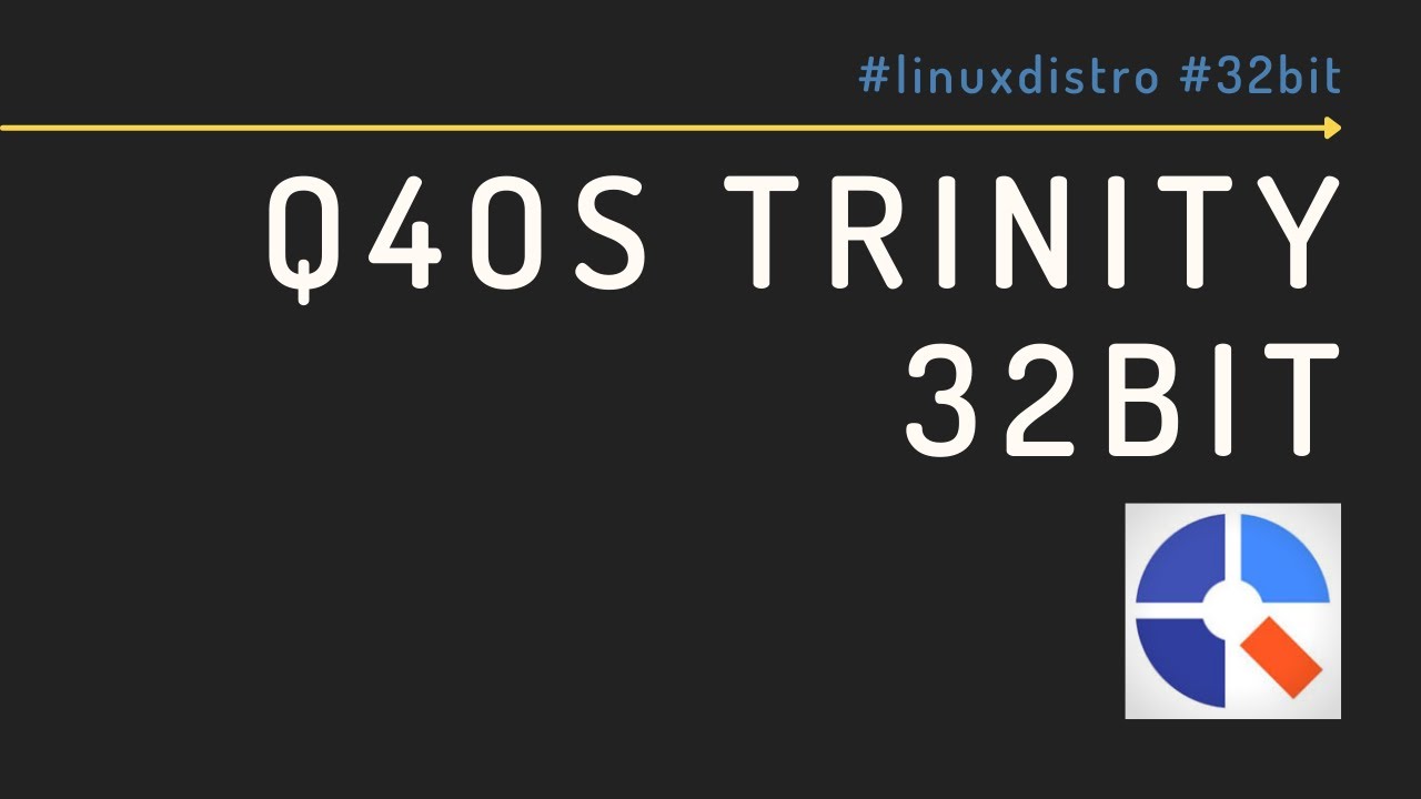 Q4OS Trinity, distro linux leggera che imita Windows XP - YouTube