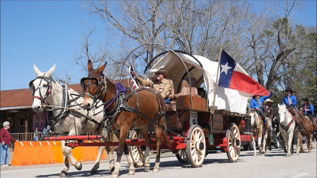 SADDLE UP! Sam Houston Trail Riders Make Annual Stop in Tomball ...