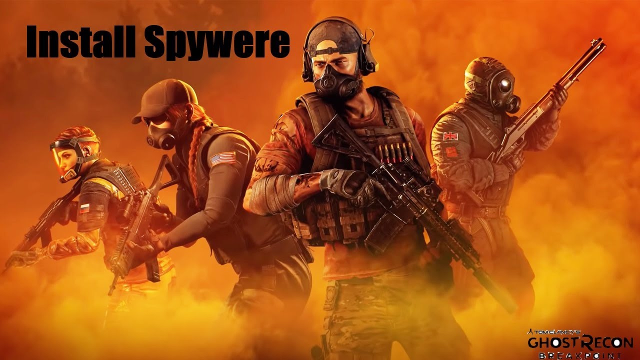 Ghost Recon Breakpoint - Instale um spyware no laptop - YouTube