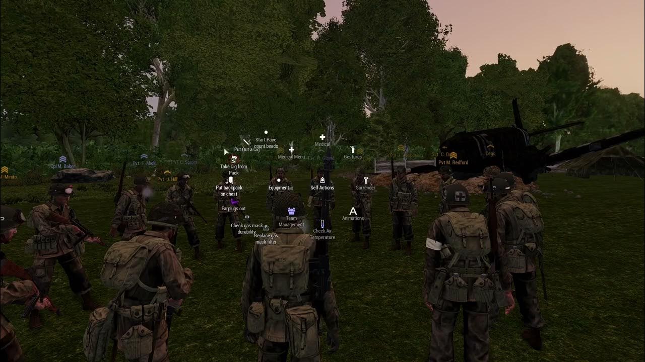 Arma 3 | D-Day +6 - The Push For Carentan | 101st Airborne - YouTube